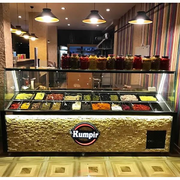 3 metre Kumpir Dolabı En Uygun Fiyatlarla | Seyyar Araba | Kumpir ...